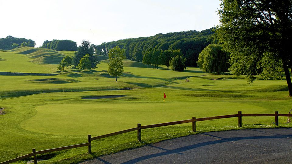 Golf de Forges les Bains - Accueil